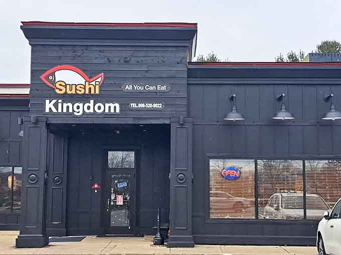 All-you-can-eat sushi that won't drain your retirement account? Sushi Kingdom makes it happen in Phillipsburg.