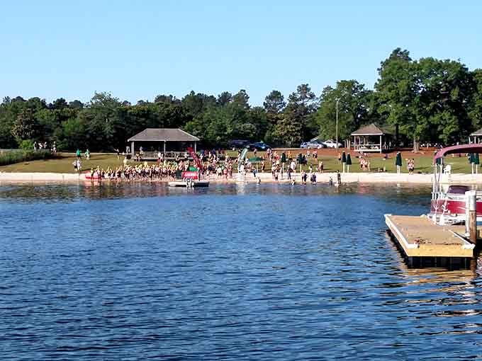 Pinehurst Lake offers that perfect blend of recreation and relaxation your retirement calendar has been desperately craving.