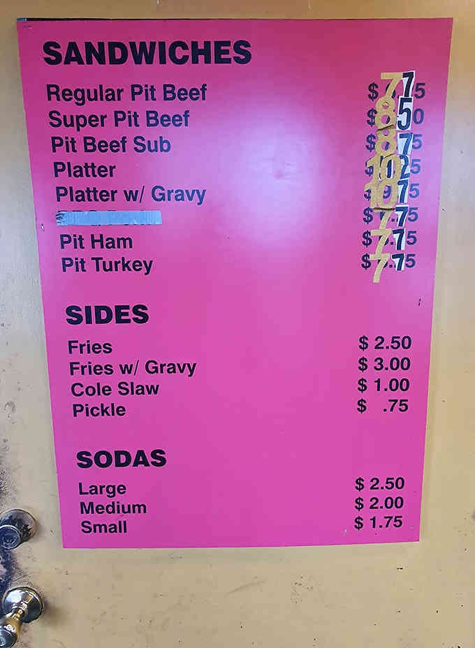 These prices look like they time-traveled from 1995, and we're not complaining about their arrival.