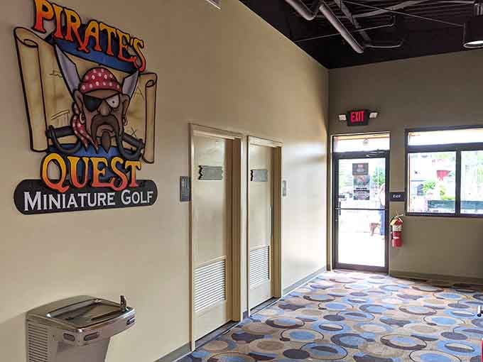 The Pirates Quest logo greets you like an old friend who happens to own a really cool boat.