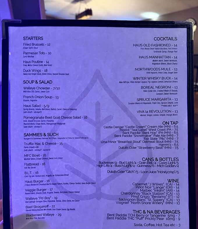 When the menu offers duck wings and spruce margaritas, you know someone's having fun in the kitchen.