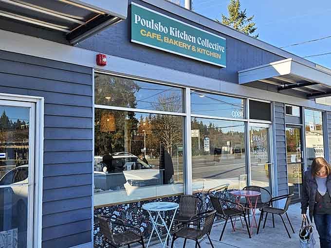 The Poulsbo Kitchen Collective brings together local culinary talent under one roof, community style at its finest.