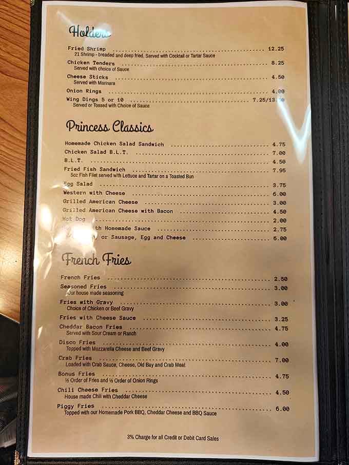 A menu that proves sometimes the best things in life are simple, affordable, and absolutely delicious.