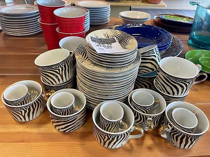 Someone's zebra-striped dinner party is about to become your zebra-striped dinner party, and your guests will never know.