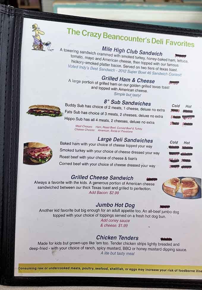 The menu reads like a greatest hits album of diner classics, each one better than the last.