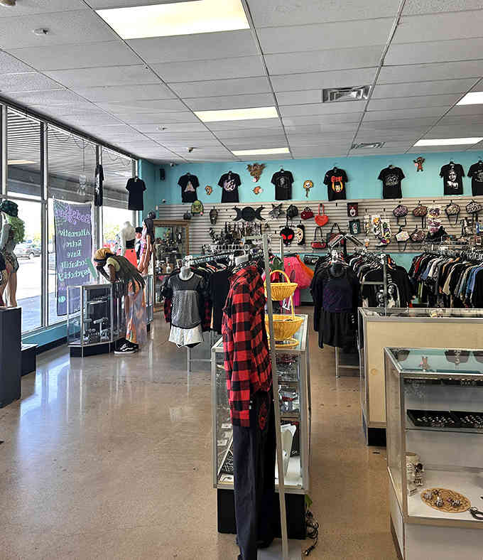 Organized chaos never looked so good, with vintage treasures displayed like the art they truly are.