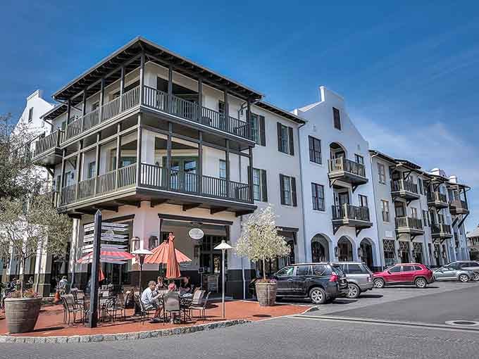 Sidewalk cafes and wrought-iron balconies create the perfect recipe for leisurely mornings with absolutely nowhere urgent to be.