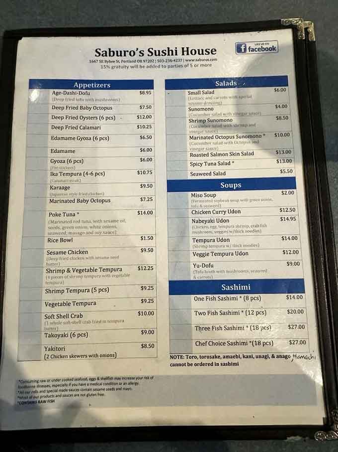 Fair warning: this menu requires serious strategy because your eyes will absolutely be bigger than your stomach.