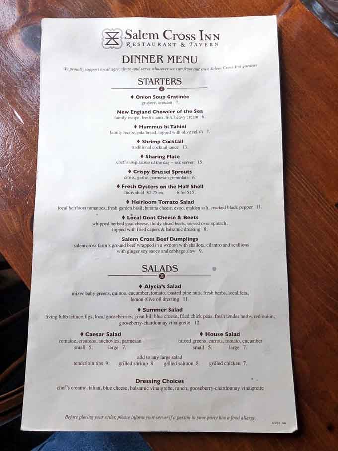 A menu that proudly champions local farms while delivering serious comfort food to your eager table.