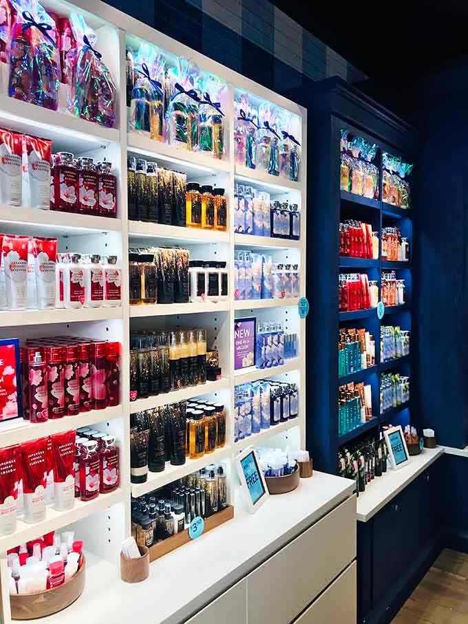 Beauty products organized with the kind of precision that makes you believe your life could be this together too.