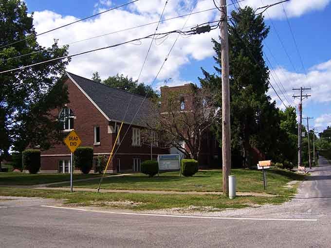 Quiet residential streets where neighbors still wave and the pace of life runs slower than your smartphone's processor.