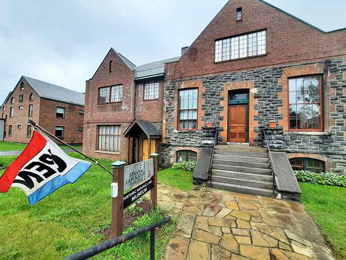 The Saranac Laboratory Museum stands as a fascinating reminder of when fresh mountain air was considered cutting-edge medical treatment.