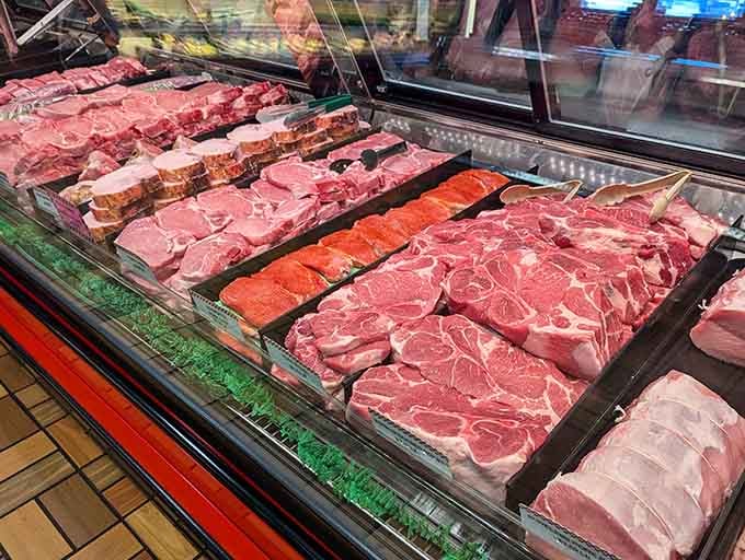 This isn't your grocery store's sad meat aisle; it's a carefully curated selection that'll upgrade every meal.