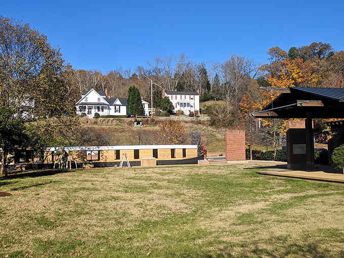 Canal Basin Square proves that some places understand the assignment: preserve history, skip the tourist traps.