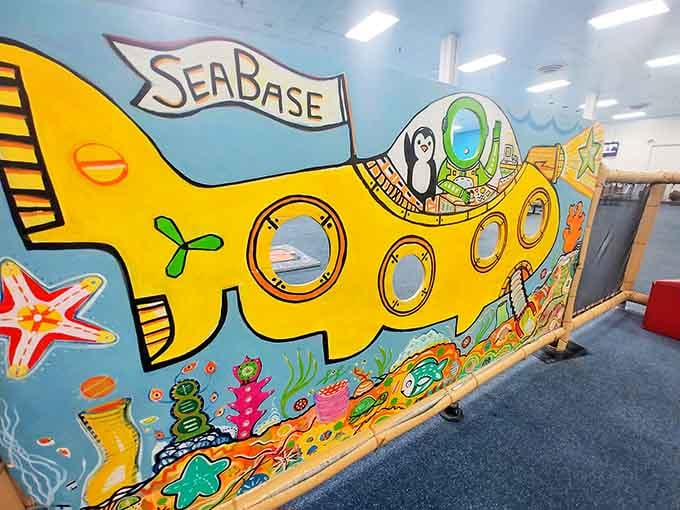 That yellow submarine isn't just a Beatles reference, it's your kid's new favorite photo opportunity in Greensburg.