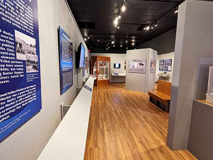 Modern galleries showcase artifacts that make history textbooks feel suddenly, wonderfully inadequate and incomplete.