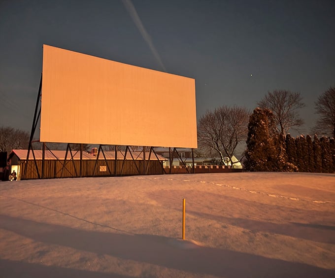 Even winter can't dim the glow of this beloved landmark, proving some traditions shine bright year-round in Pennsylvania.