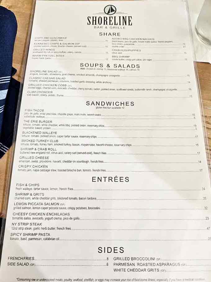 The menu reads like a greatest hits album, familiar favorites executed with the kind of care that makes you order seconds.