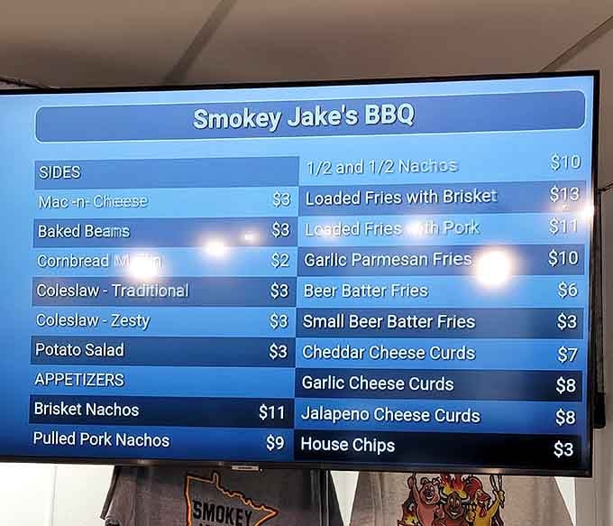 When the menu board makes your mouth water before you've even ordered, you know you're in trouble.