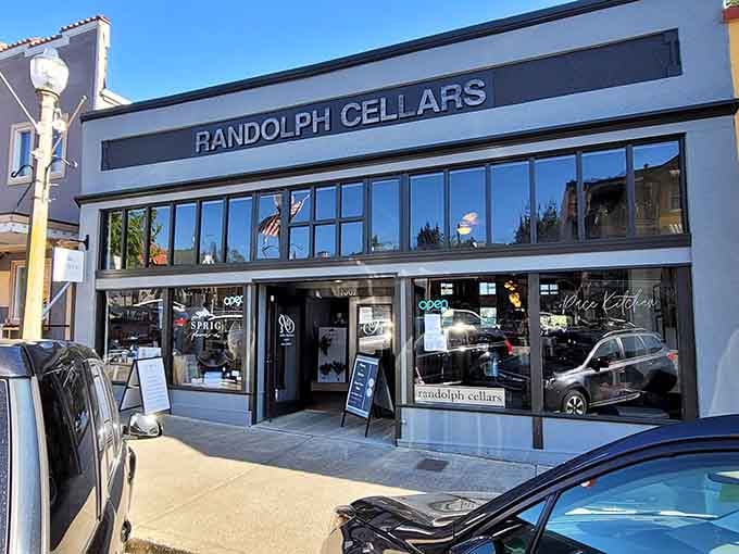 Randolph Cellars brings wine country sophistication to small-town Washington, proving good taste knows no zip code boundaries.