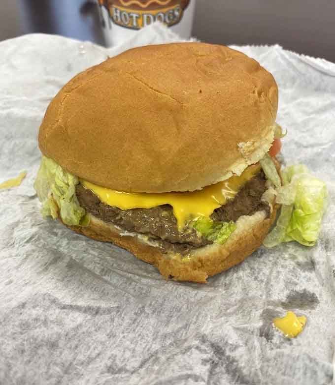 This cheeseburger proves that simple done right beats complicated done wrong every single time, no question about it.