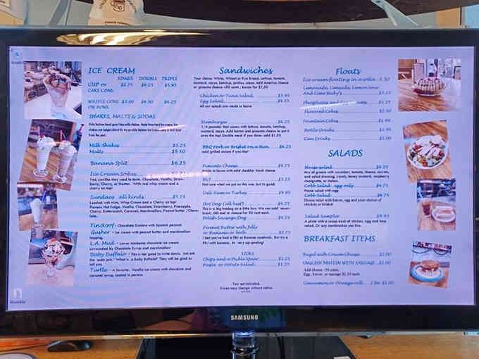 This menu board holds more life-changing decisions than most people make in a month, choose wisely.