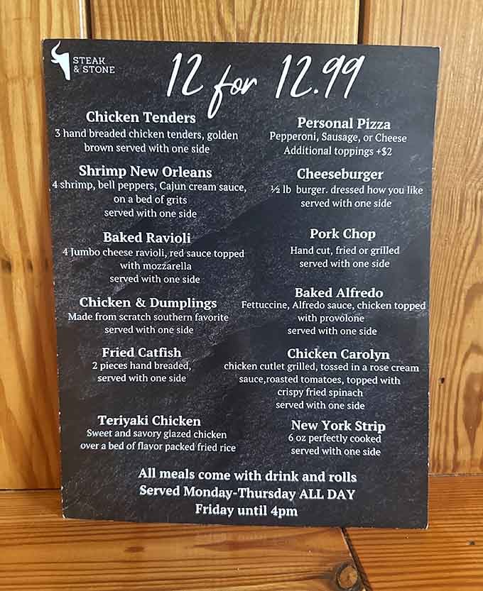 The "12 for 12.99" lunch special is basically Kentucky's version of winning the lottery, except you actually win.