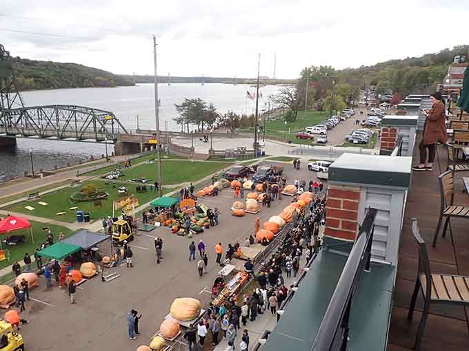 The St. Croix River provides a stunning backdrop for what might be Minnesota's most delightfully wholesome competition.