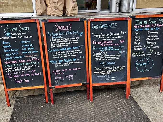 Hand-written menus never lie&mdash;this is where serious comfort food happens, no corporate nonsense allowed here.