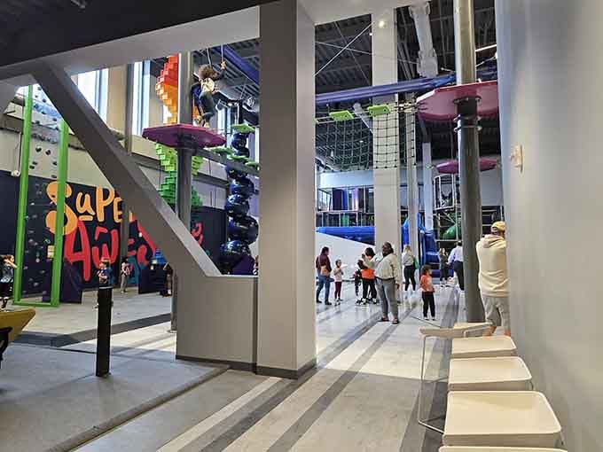 Welcome to the land where "act your age" is merely a suggestion, not a requirement.