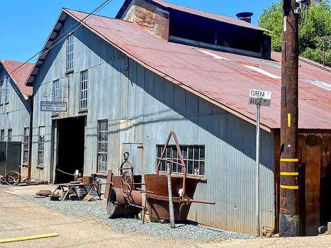 The Knight Foundry stands as a testament to when "made in America" meant something you could actually touch.