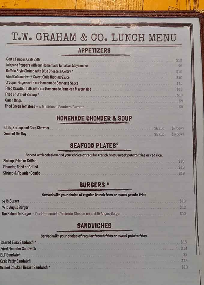 When the menu promises homemade Jamaican mayonnaise, you know someone's actually cooking back there, not reheating.