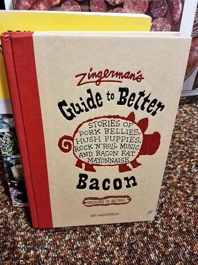 Because sometimes you need a guide to bacon that includes hush puppies, rock music, and mayonnaise in the same sentence.