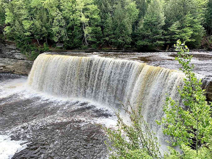 When 50,000 gallons per second decides to take the plunge, you get a front-row seat to the show.
