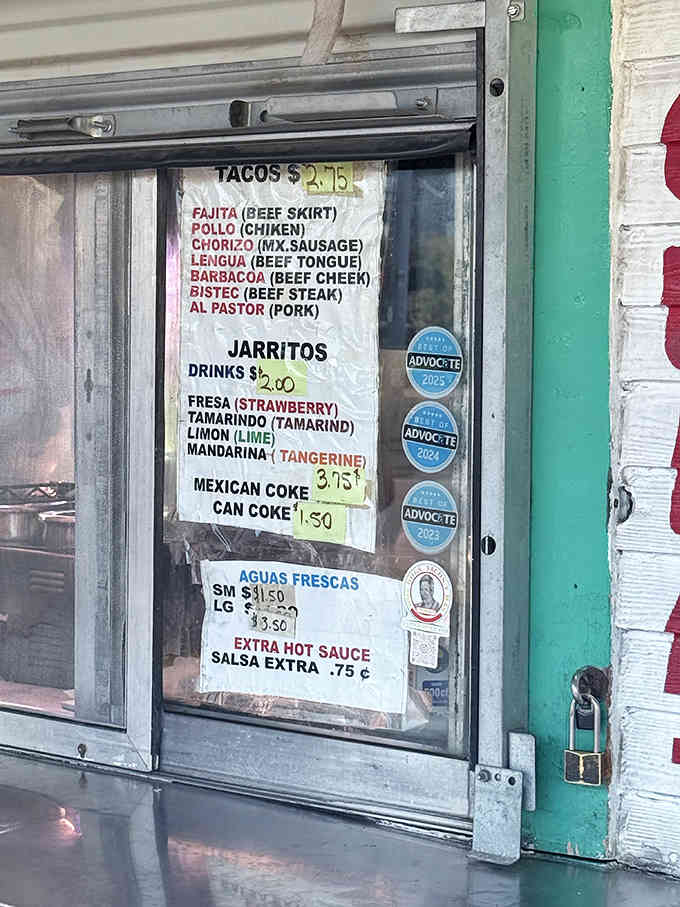 Simple menus often hide the best flavors, and this straightforward list delivers exactly that promise.