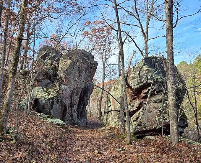 Devil's Tollgate stands like nature's own sculpture garden, carved by forces older than your wildest imagination.