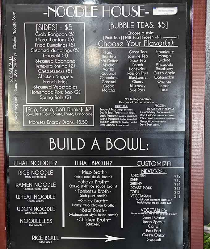 Build-a-bowl meets choose-your-own-adventure in the most delicious decision-making process you'll face today.