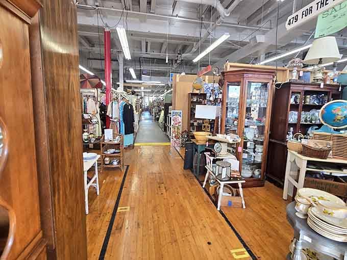 Those wooden floors and endless aisles? This is where your Saturday afternoon mysteriously transforms into Saturday evening.