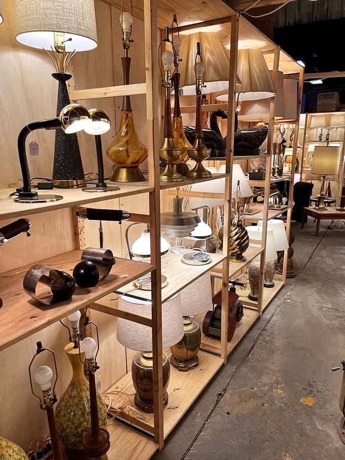 These vintage lamps have illuminated more dinner parties and awkward family gatherings than you could possibly imagine in one lifetime.