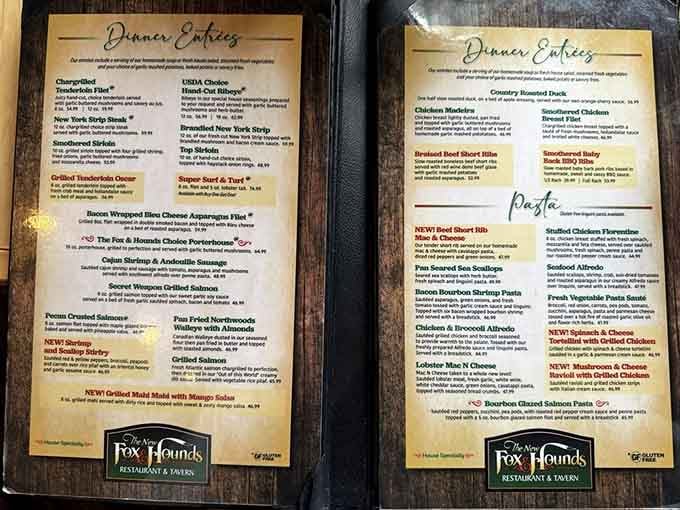 When the menu reads like a greatest hits album of comfort food and European classics combined.