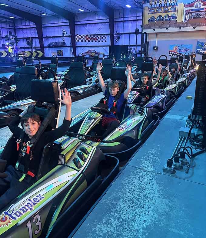 Start your engines and prepare for family rivalry to reach NASCAR levels of intensity on this track.