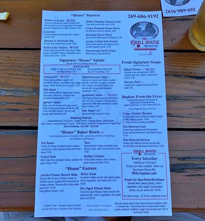 When a menu lists "Death by Chocolate," you know the kitchen has a sense of humor and priorities.