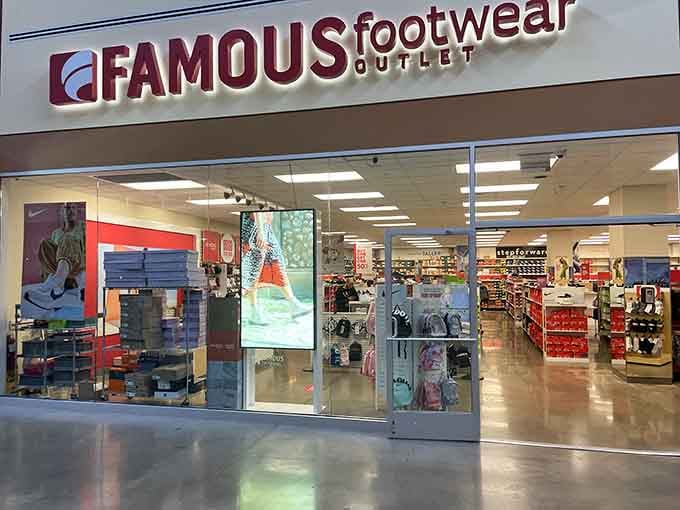 Famous Footwear knows what you need: comfortable shoes at prices that won't make your wallet cry for mercy.