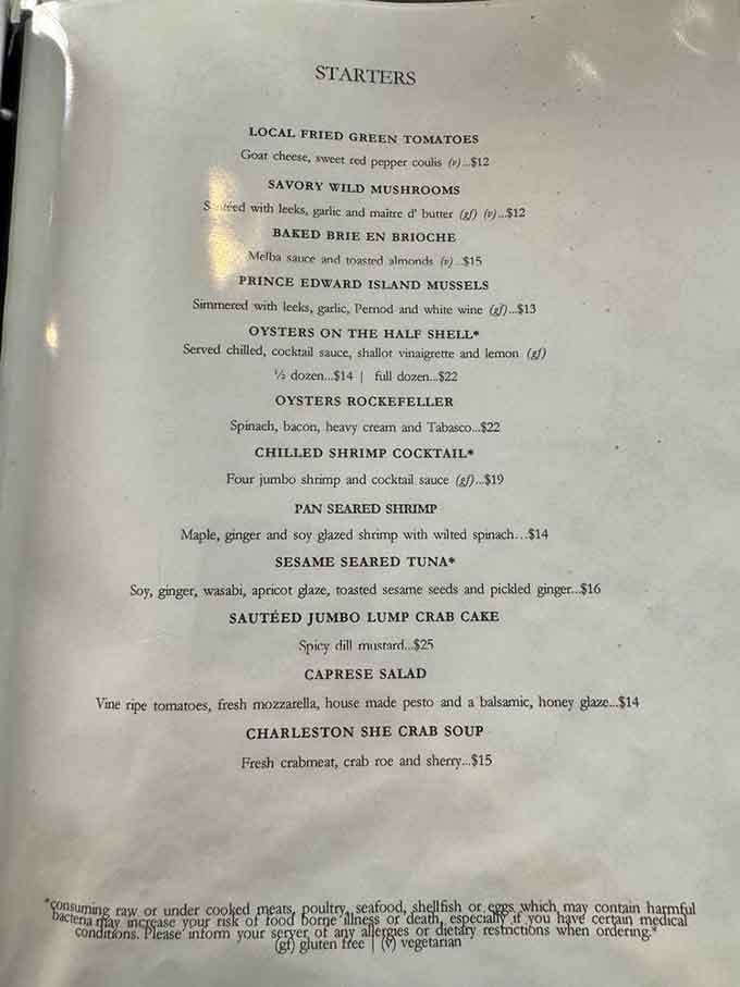 A menu this thoughtfully crafted deserves the same reverence you'd give a treasure map to culinary paradise.