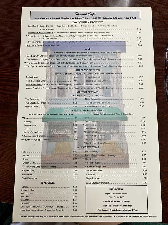 When the menu offers this many ways to start your day right, you know you've found breakfast nirvana.