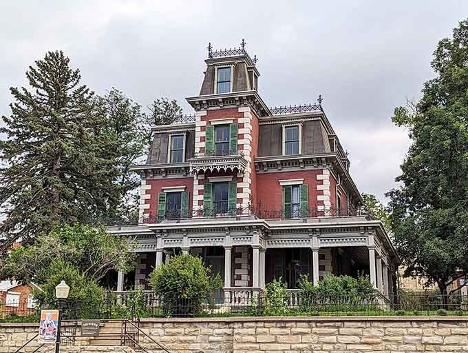 The Bloom Mansion stands as proof that Trinidad's wealthy past left behind architectural treasures for everyone to appreciate.