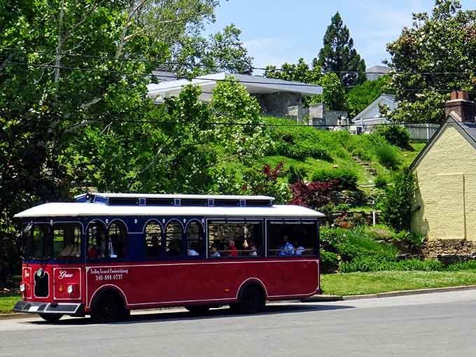 Rolling through Fredericksburg's tree-lined streets, this beauty turns heads like a celebrity sighting at the grocery store.