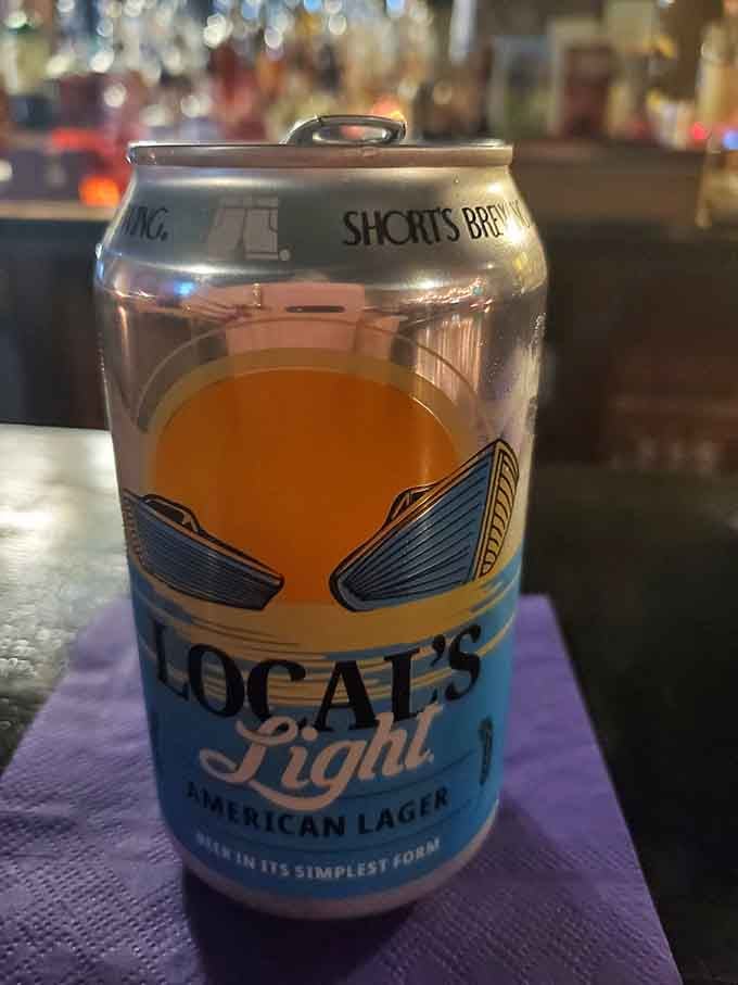 Local's Light pairs perfectly with the kind of authentic atmosphere money simply cannot buy.