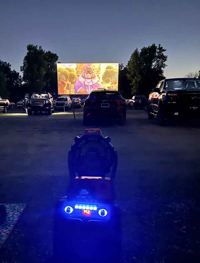 Summer nights are better when you park the car, tune your radio to 90.3, and enjoy an outdoor movie.