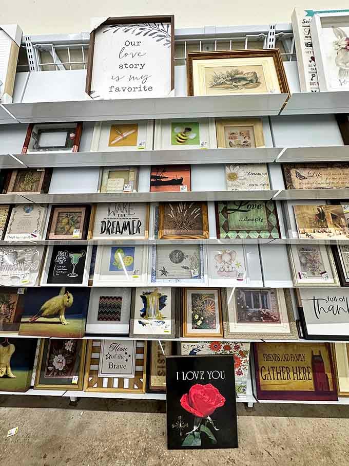 From inspirational quotes to quirky art, these frames hold more stories than your uncle at Thanksgiving dinner.
